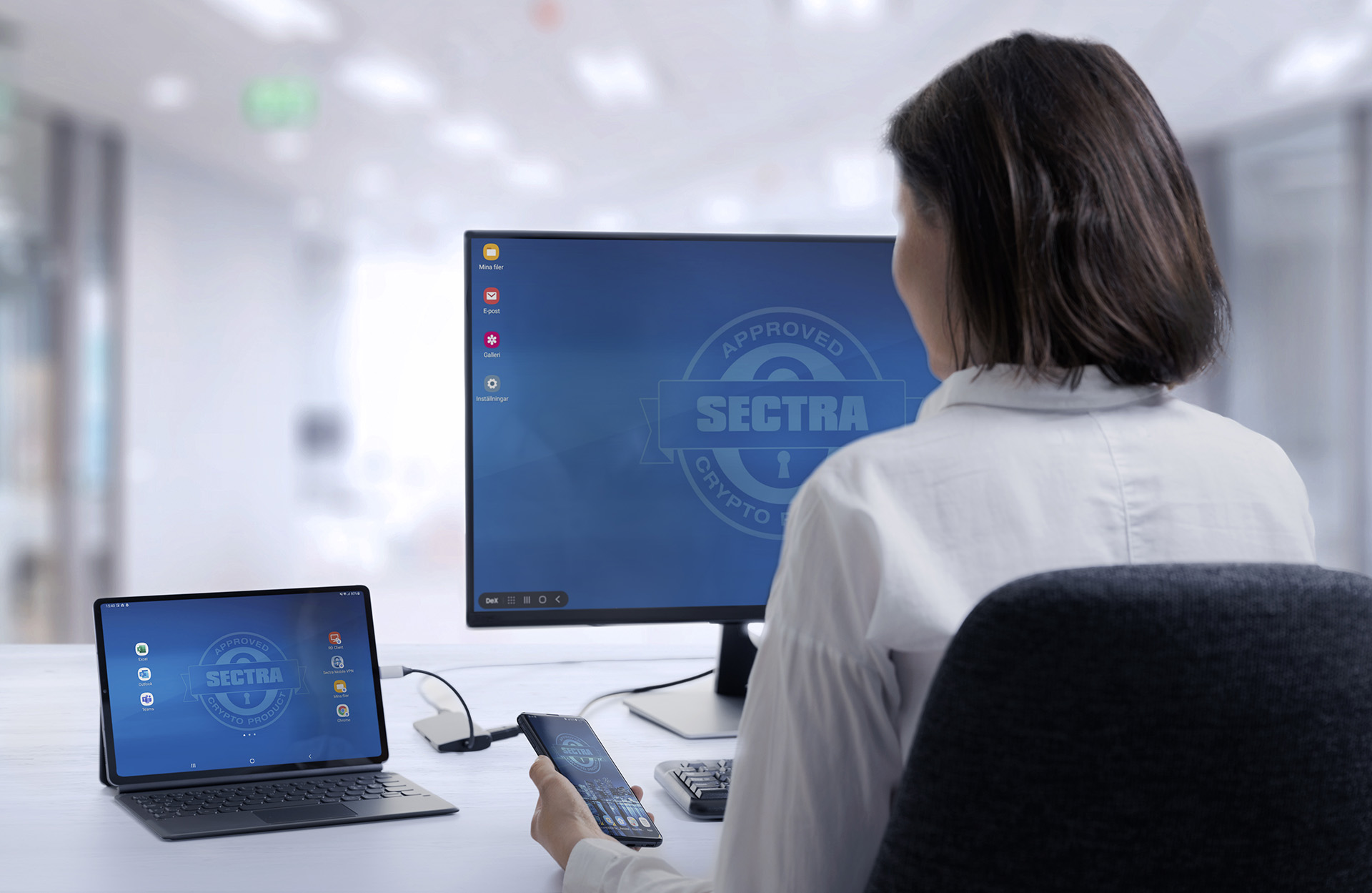 Sectra VPN | Sectra Communications