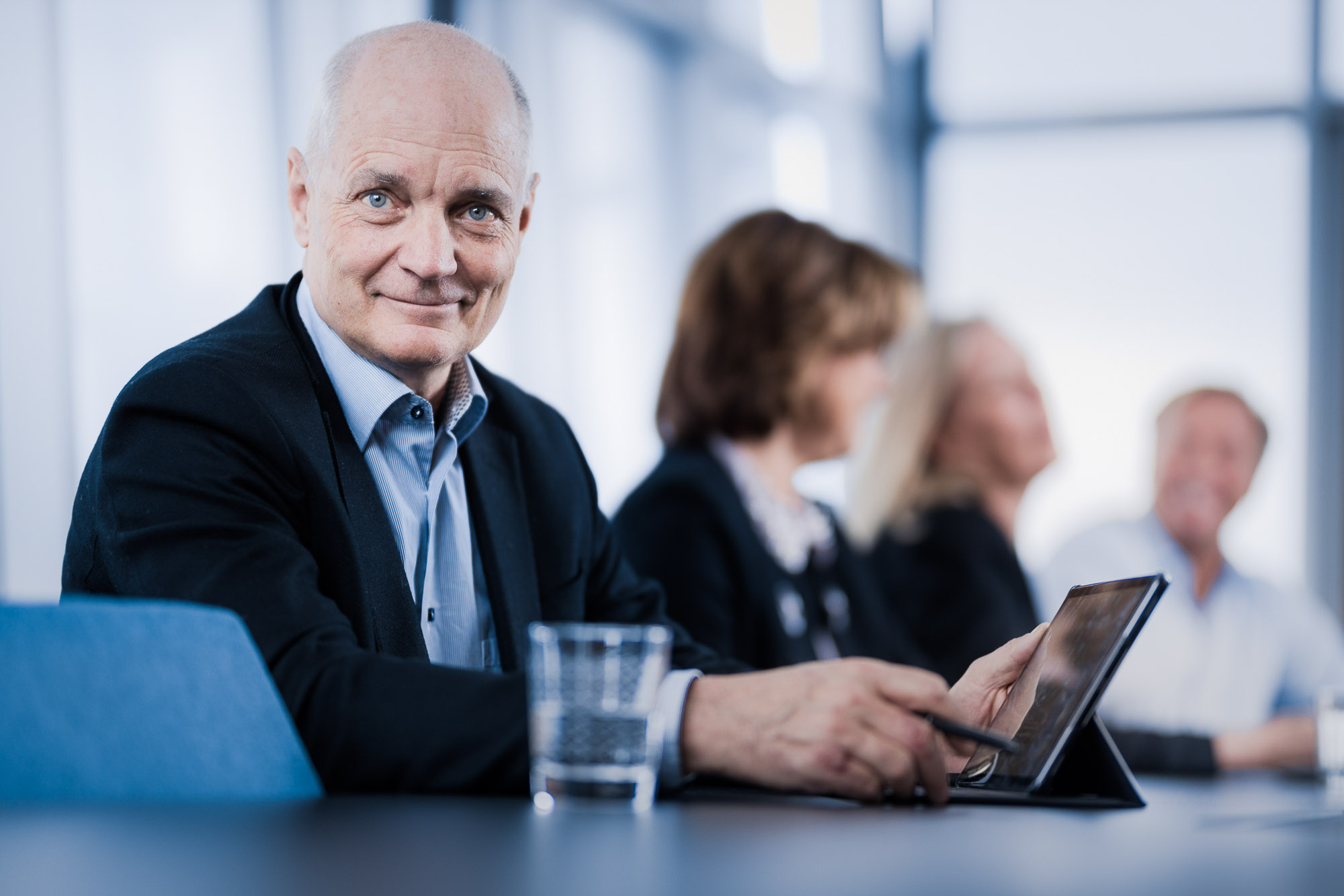 Executive management | Investor Relations at Sectra