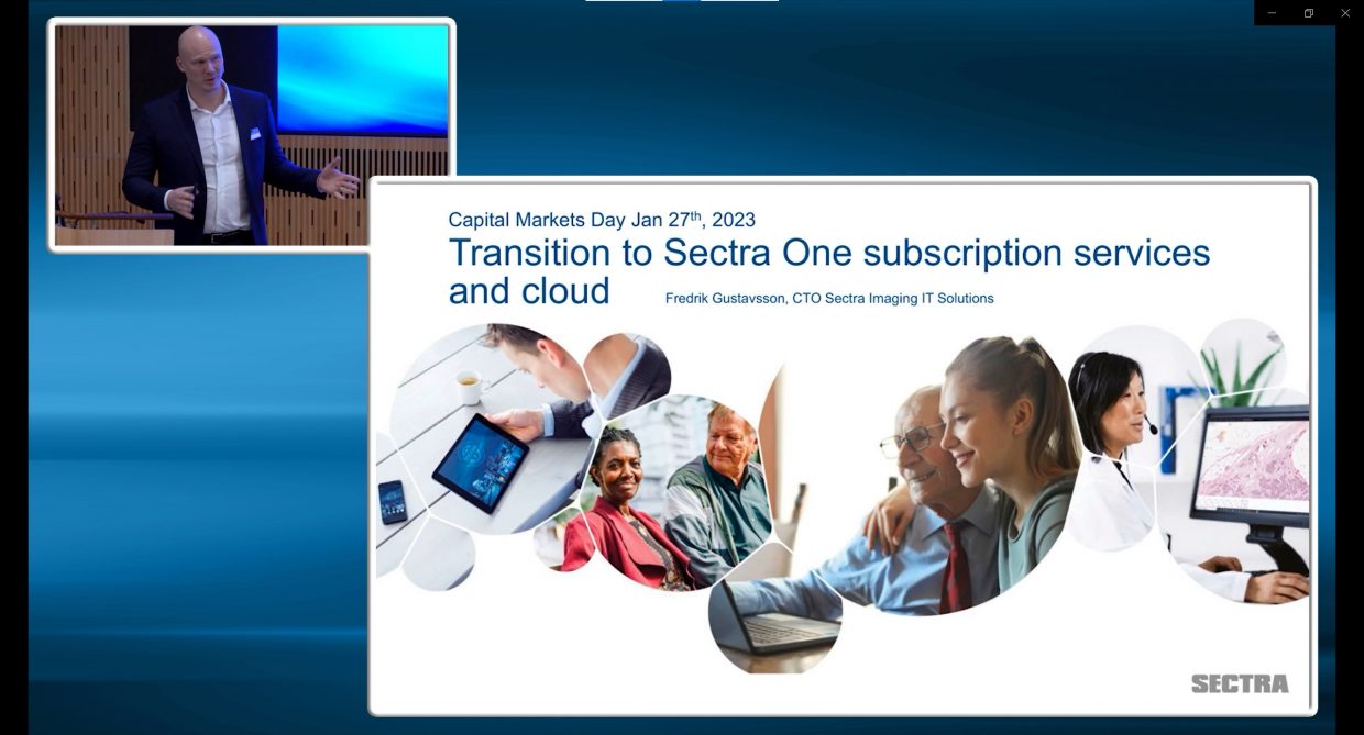 Capital Markets Day 2023 | Investor Relations at Sectra