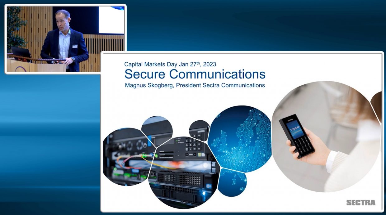 Capital Markets Day 2023 | Investor Relations at Sectra