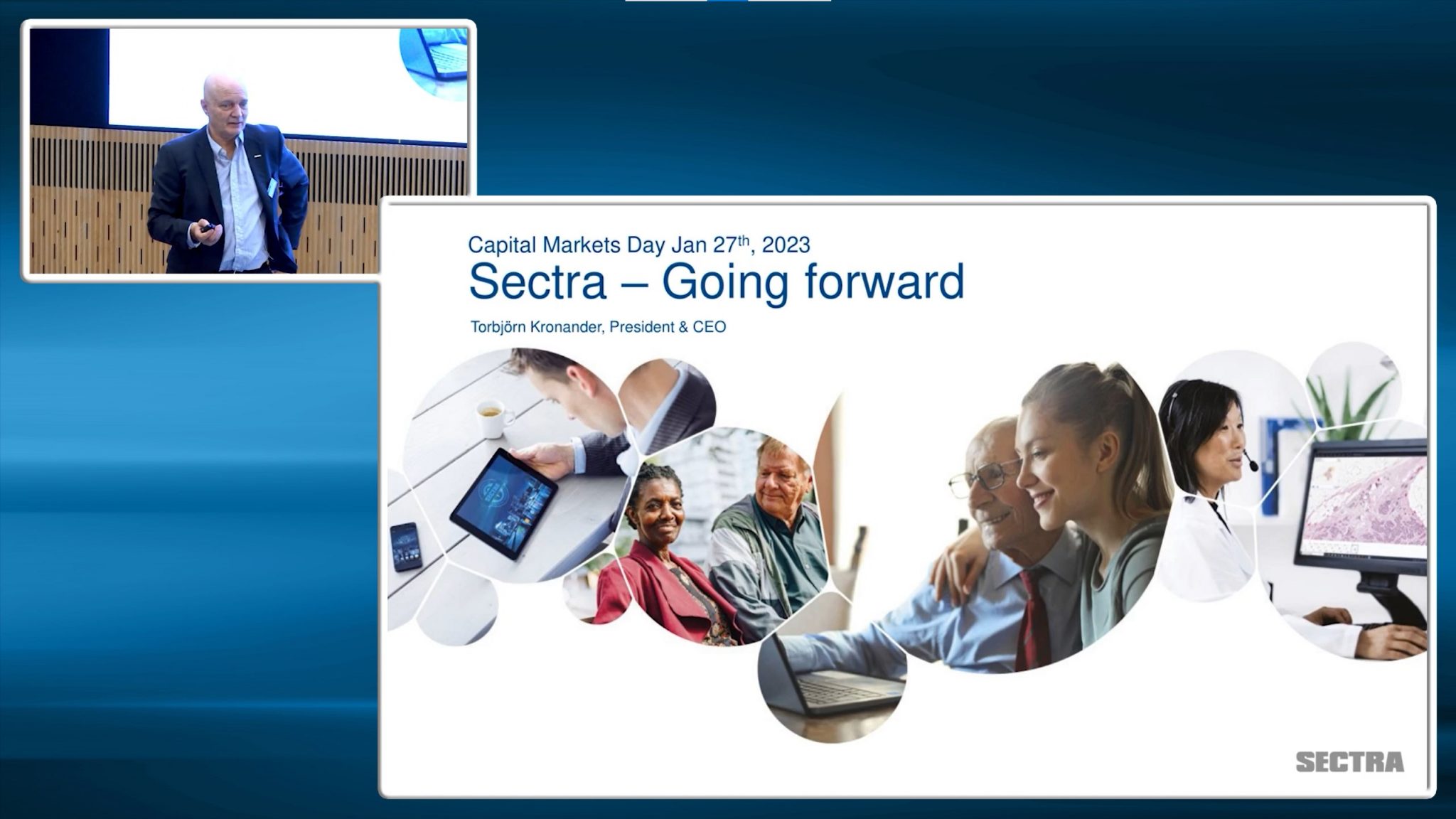 Capital Markets Day 2023 | Investor Relations at Sectra