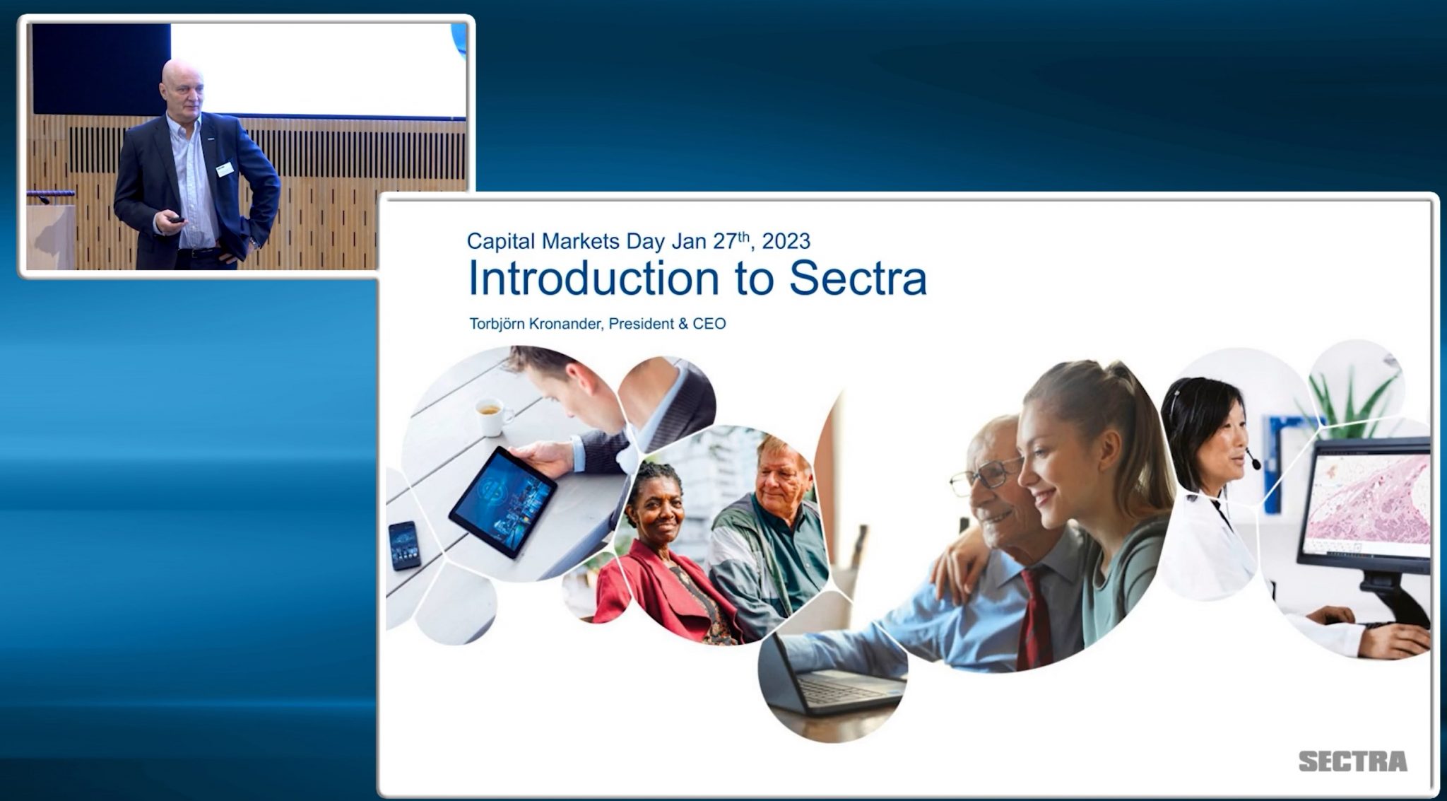 Capital Markets Day 2023 | Investor Relations at Sectra