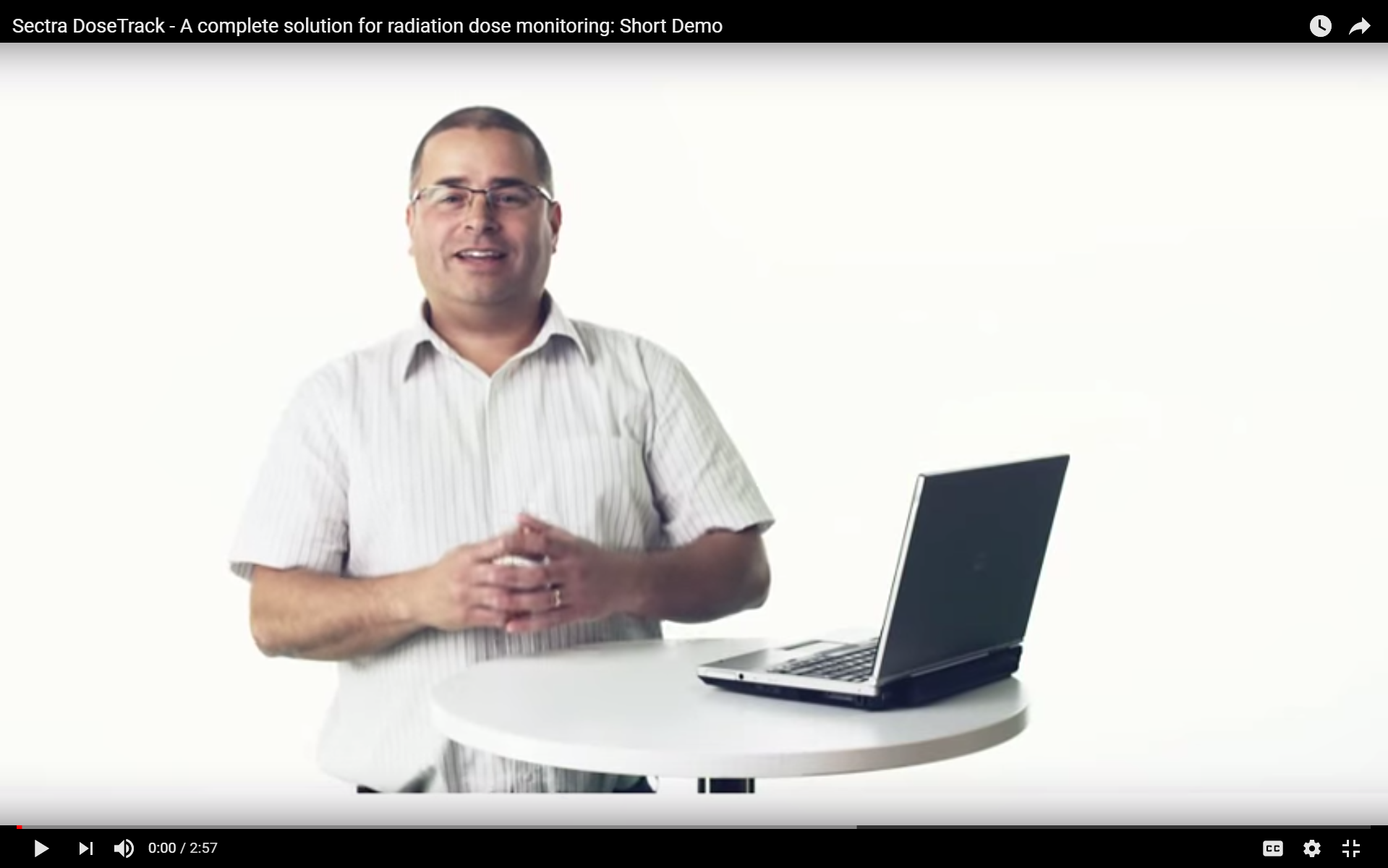 Sectra DoseTrack | Sectra Medical