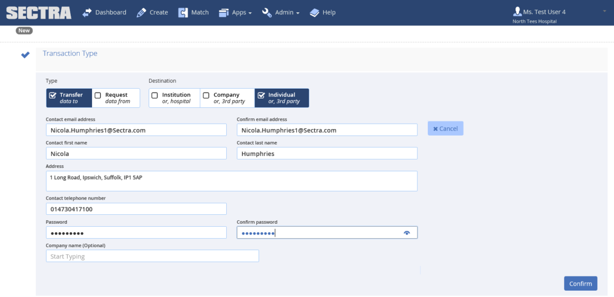 Sectra Image Exchange Portal | Sectra Medical