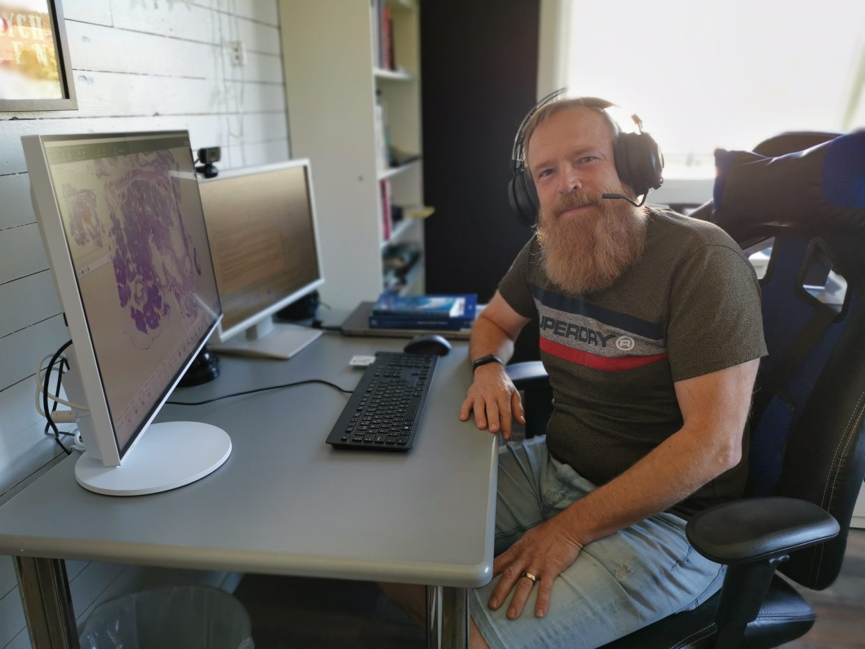 Digital pathology—enabling pathologists to keep working efficiently ...