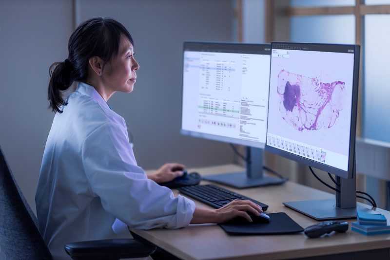 Sectra Digital Pathology Solution | Sectra Medical