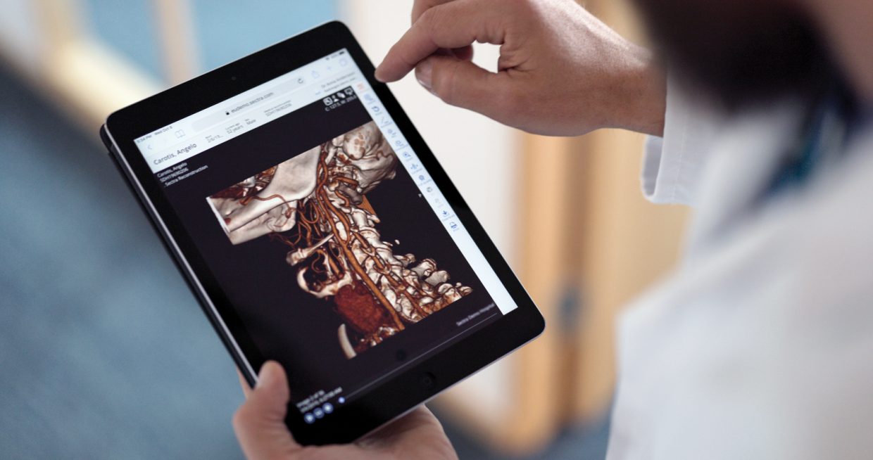 Sectra Reporting | Sectra Medical