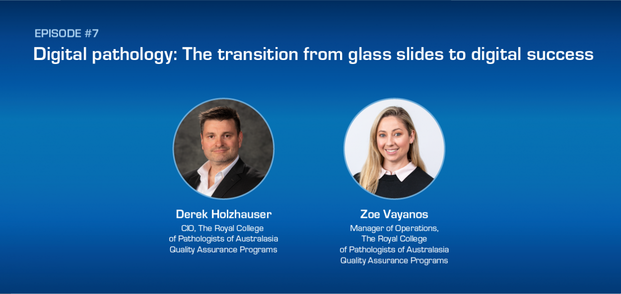 Podcast: The transition from glass slides to digital success | Sectra ...