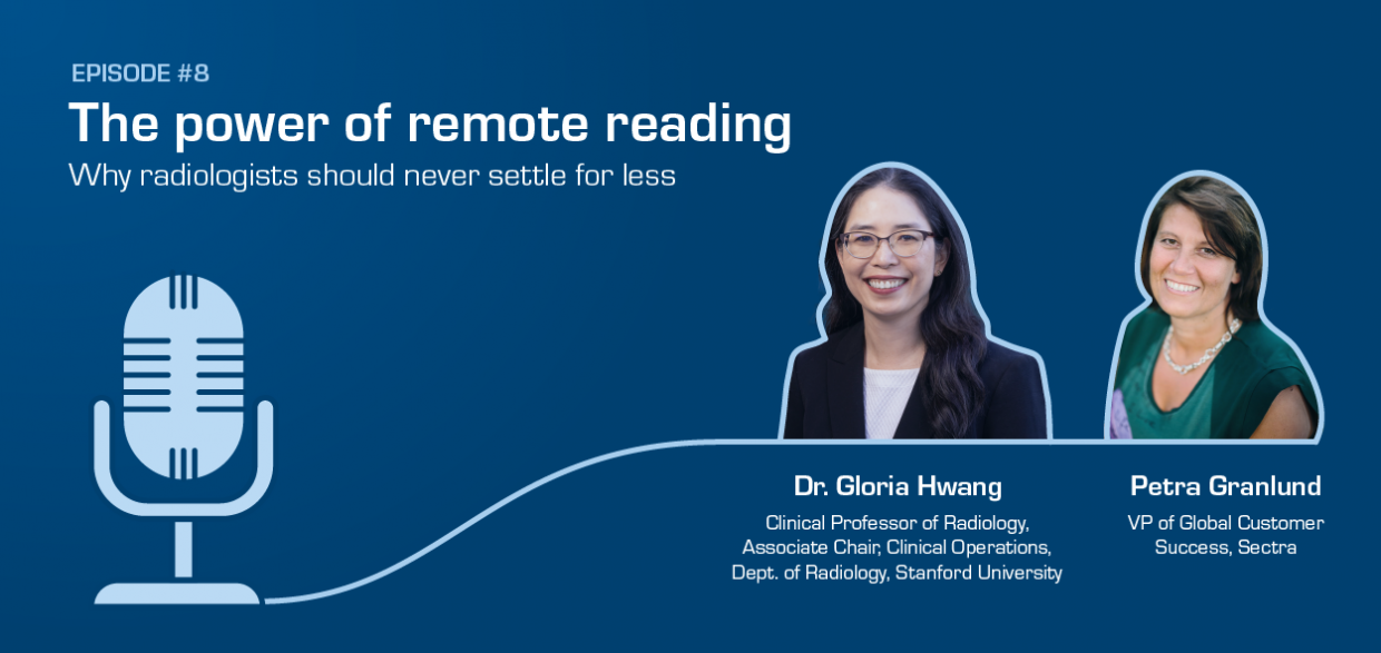 Podcast: The power of remote reading—why radiologists should never ...