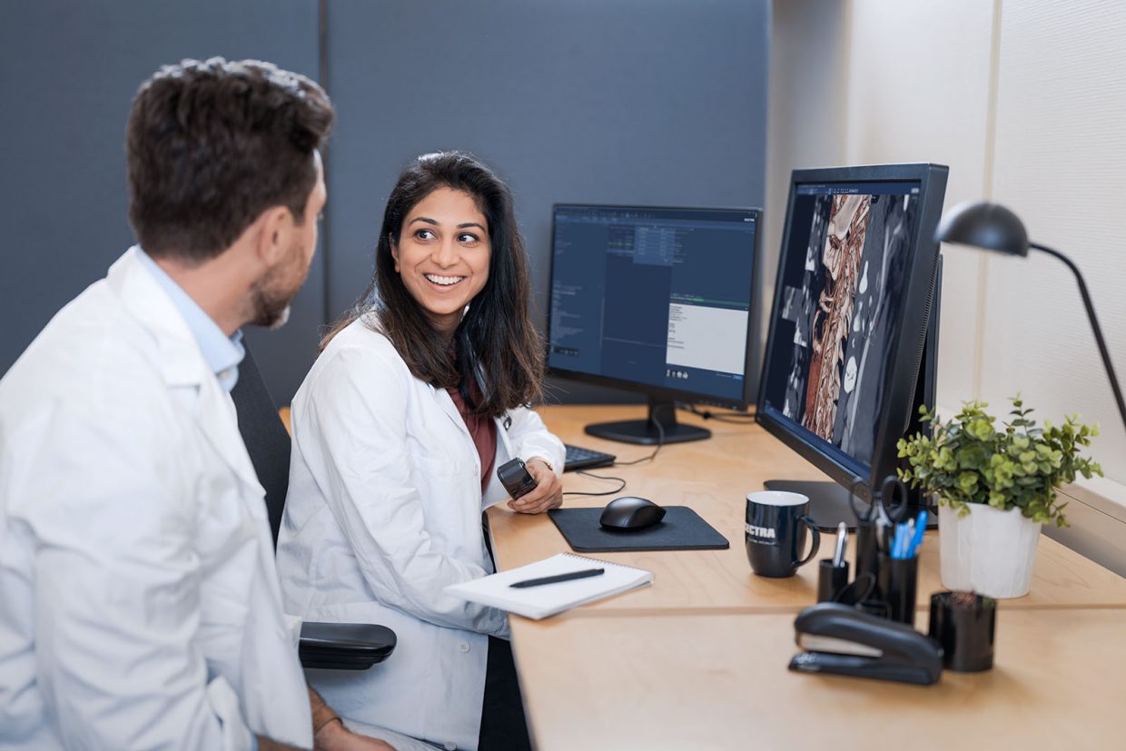 Sectra Reporting | Sectra Medical